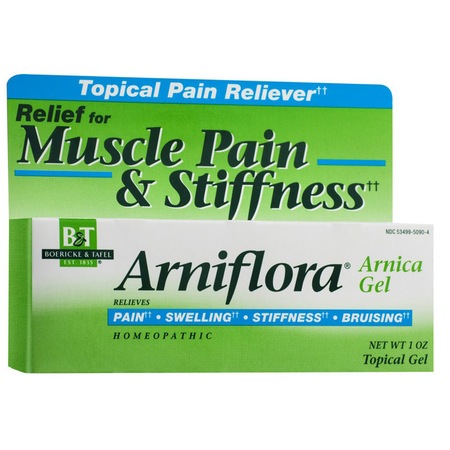 Gel de arnica - Arniflora, 28.35 g Boericke - eMAG.ro