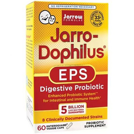 Probiotice Jarro-Dophilus EPS Jarrow Formulas, 60 capsule Secom - eMAG.ro