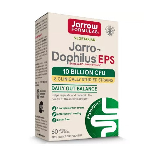 Supliment alimentar Probiotice Jarro-Dophilus EPS Jarrow Formulas, 60 ...