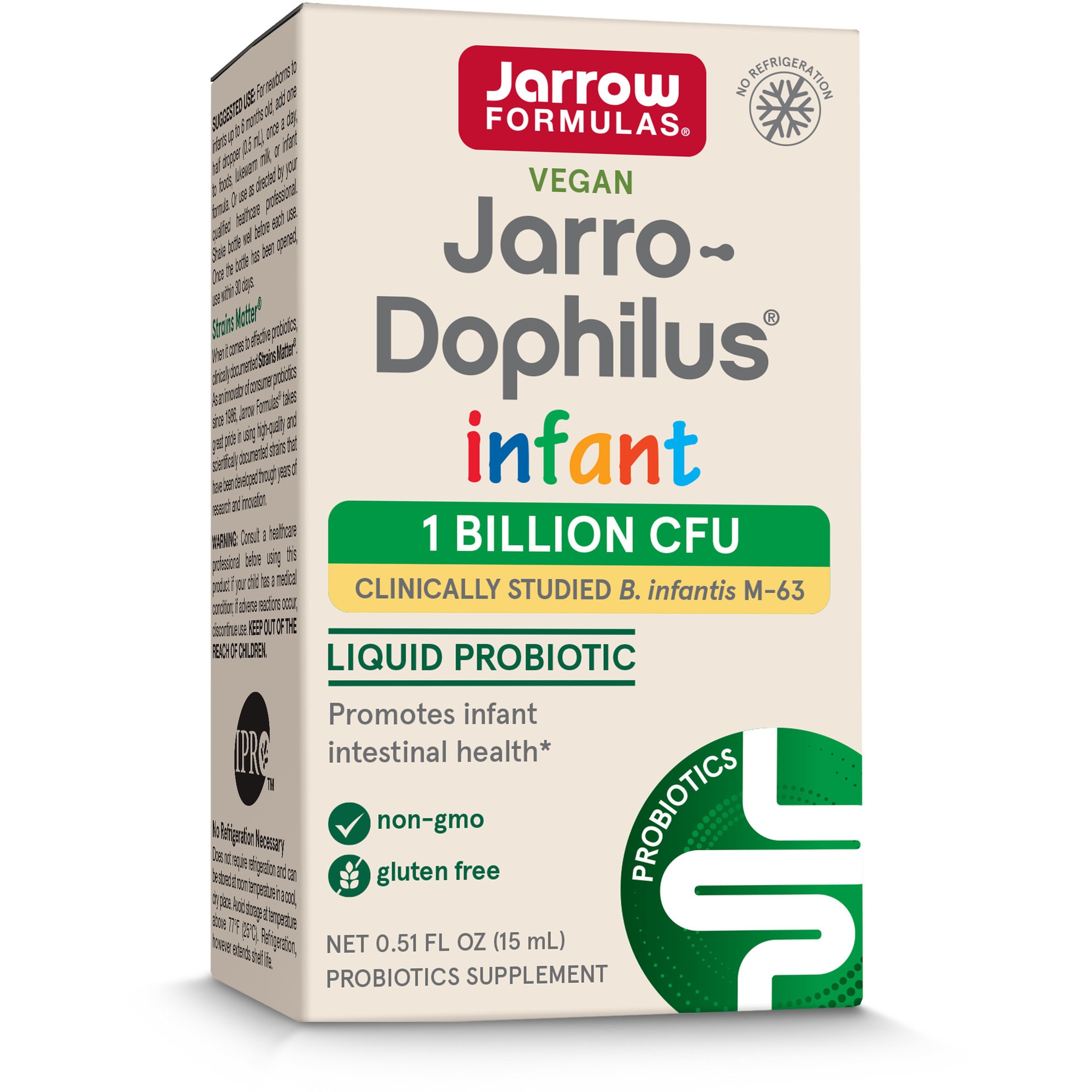Probiotice Jarro Dophilus Infant, 15 ml Secom - eMAG.ro