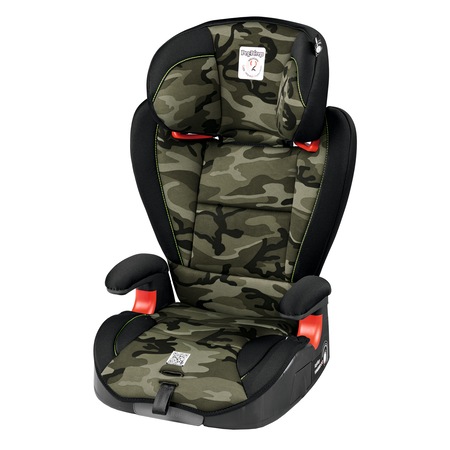 Scaun auto Peg Perego 2-3 Surefix, 15-36 kg, Verde - eMAG.ro