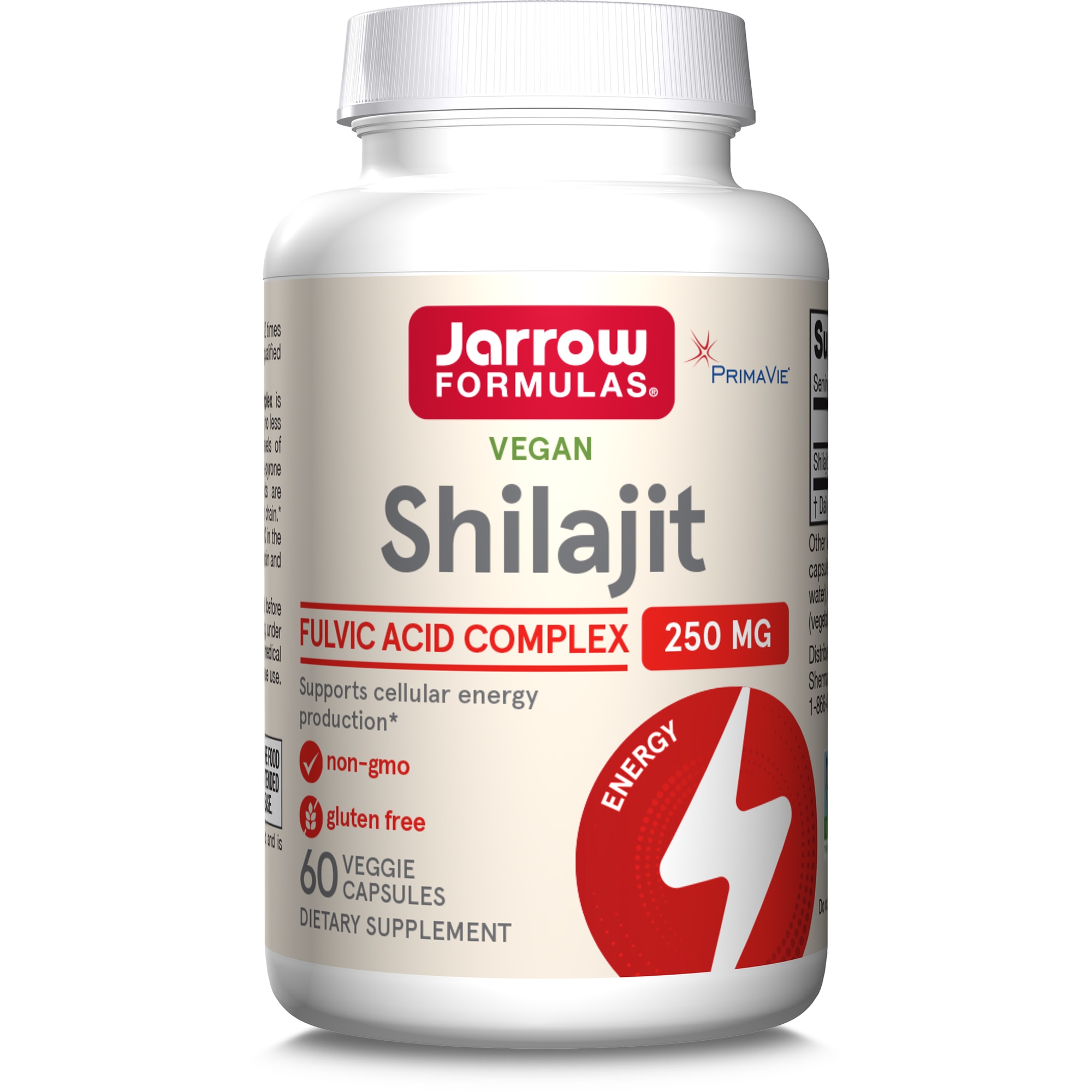 Supliment alimentar Shilajit Fulvic Acid Complex 250mg Jarrow Formulas ...