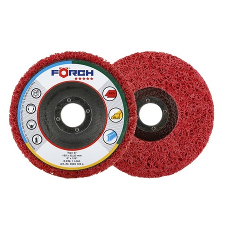 Disc Forch curatare rugina, grund, antifon, vopsea - eMAG.ro