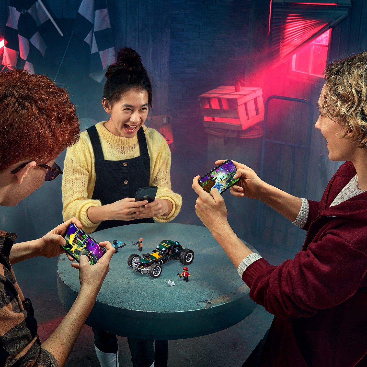 LEGO Hidden Side - Свръхестествен състезателен автомобил 70434 - eMAG.bg