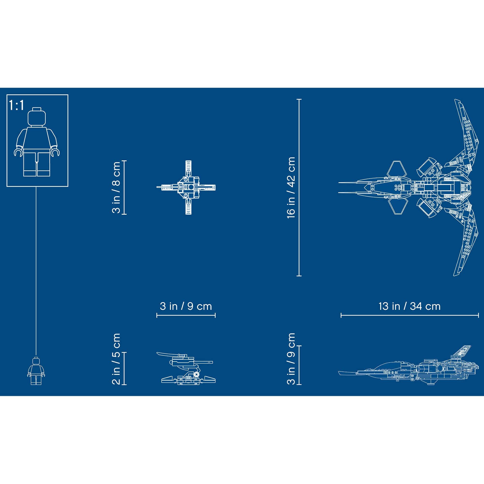 LEGO NINJAGO - Изтребител на Kai 71704, 513 части - eMAG.bg