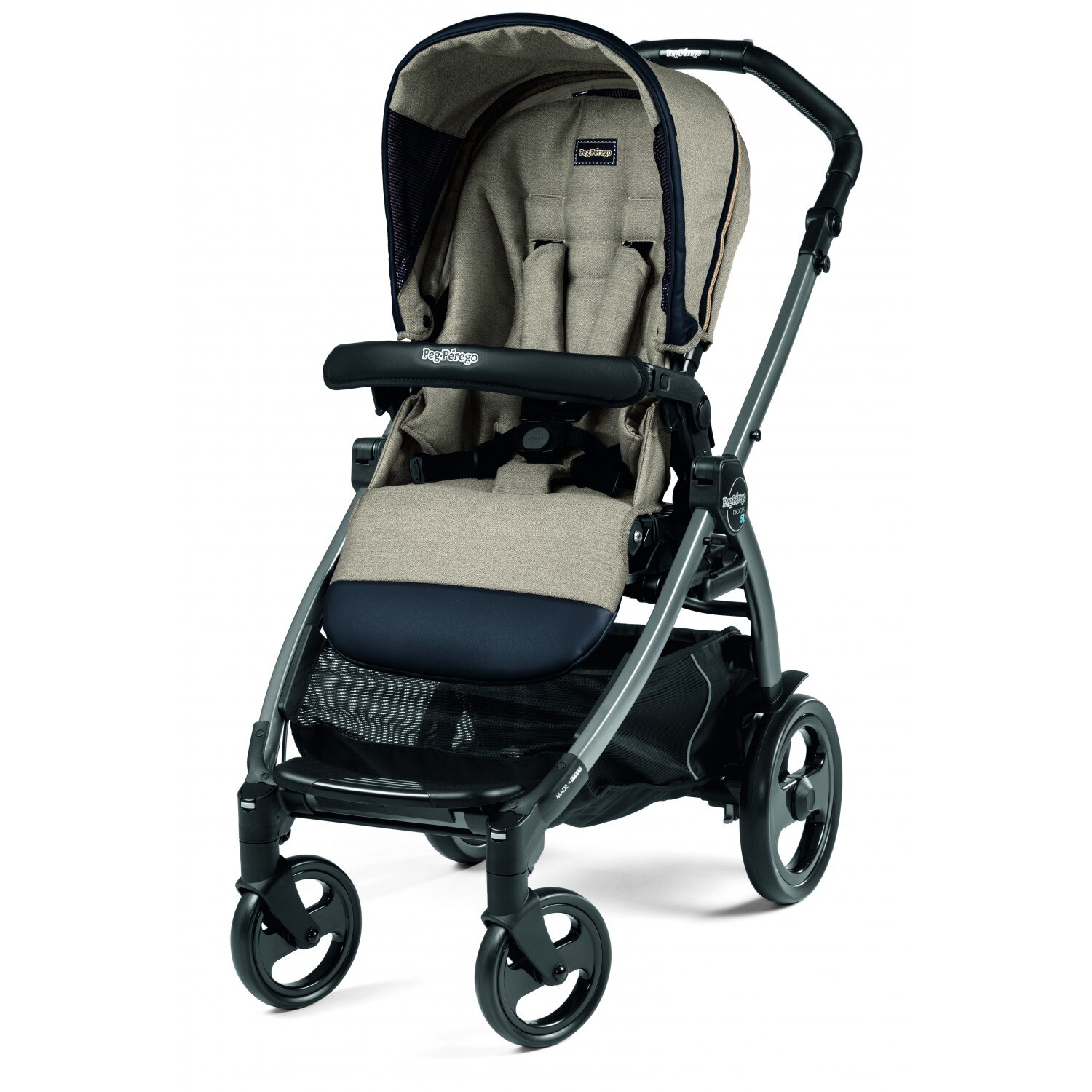 Carucior Peg Perego de la nastere Book 51 Titania, Luxe Ecru (sasiu ...