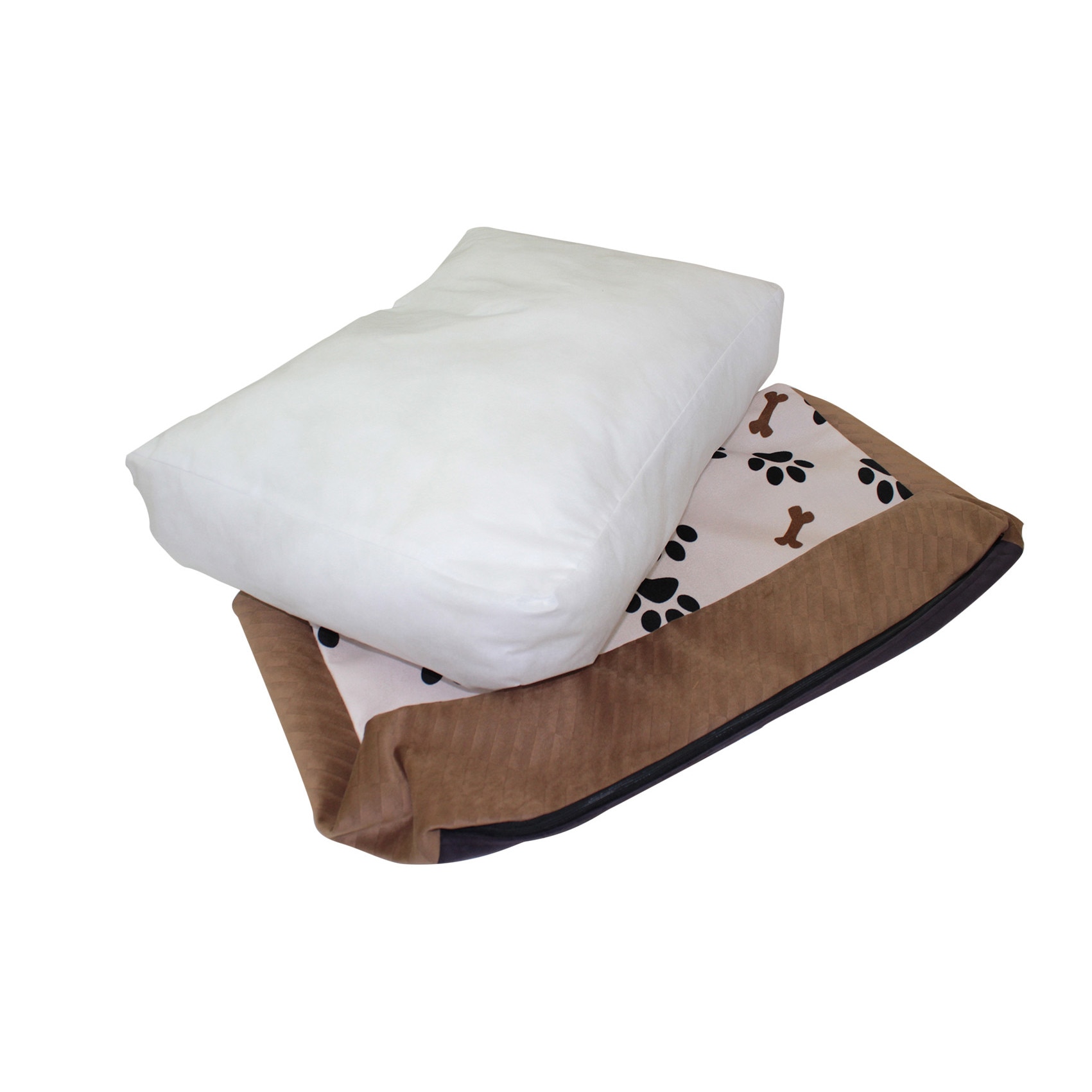 Perna tip saltea/culcus pentru caini, Bej, 120*75*15 cm - eMAG.ro