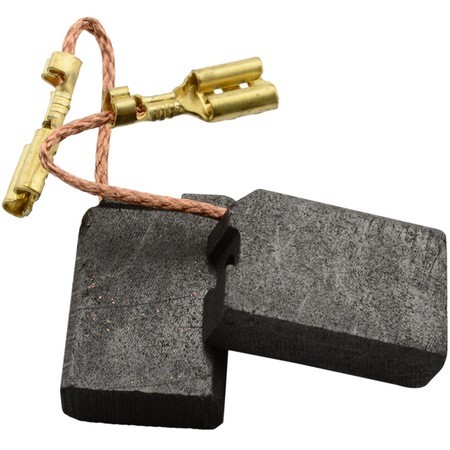 Set 2 perii de carbon pentru Black & Decker SAG10 - 6,3x14x20mm, ASEIN ...