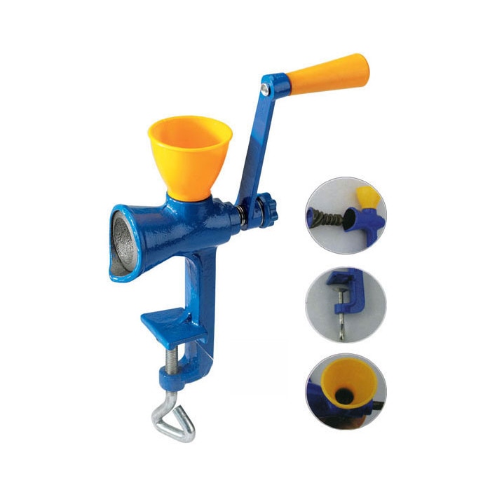 Rasnita mac, Zilner, Fonta, Argintiu - eMAG.ro