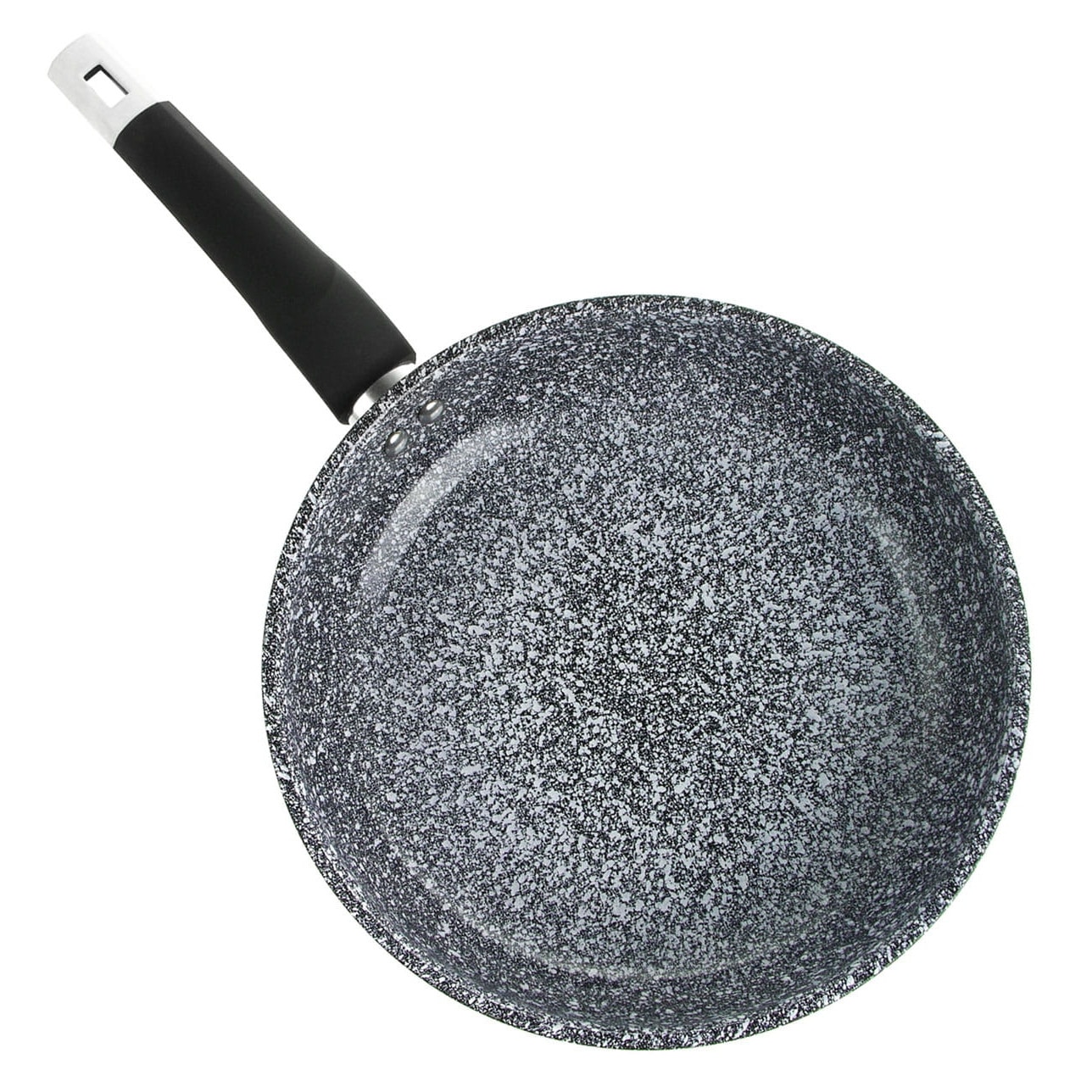 Tigaie acoperita cu marmura-ceramica ZILNER, 16cm, ZL-7112 - eMAG.ro