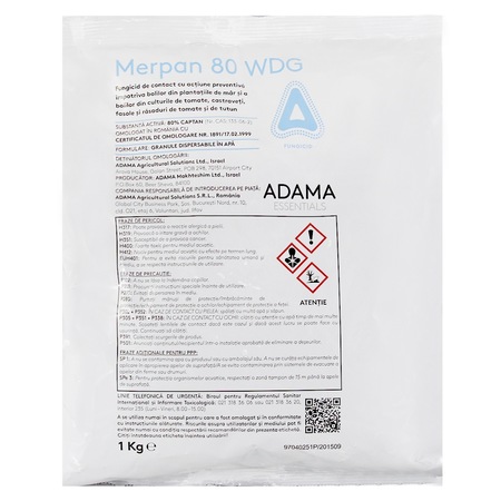 ADAMA Merpan 80 WDG Gombaölő, 1 kg - eMAG.hu