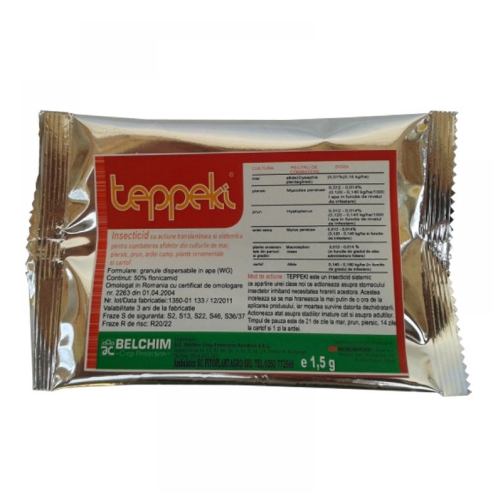 Insecticid Teppeki, 15 g - eMAG.ro