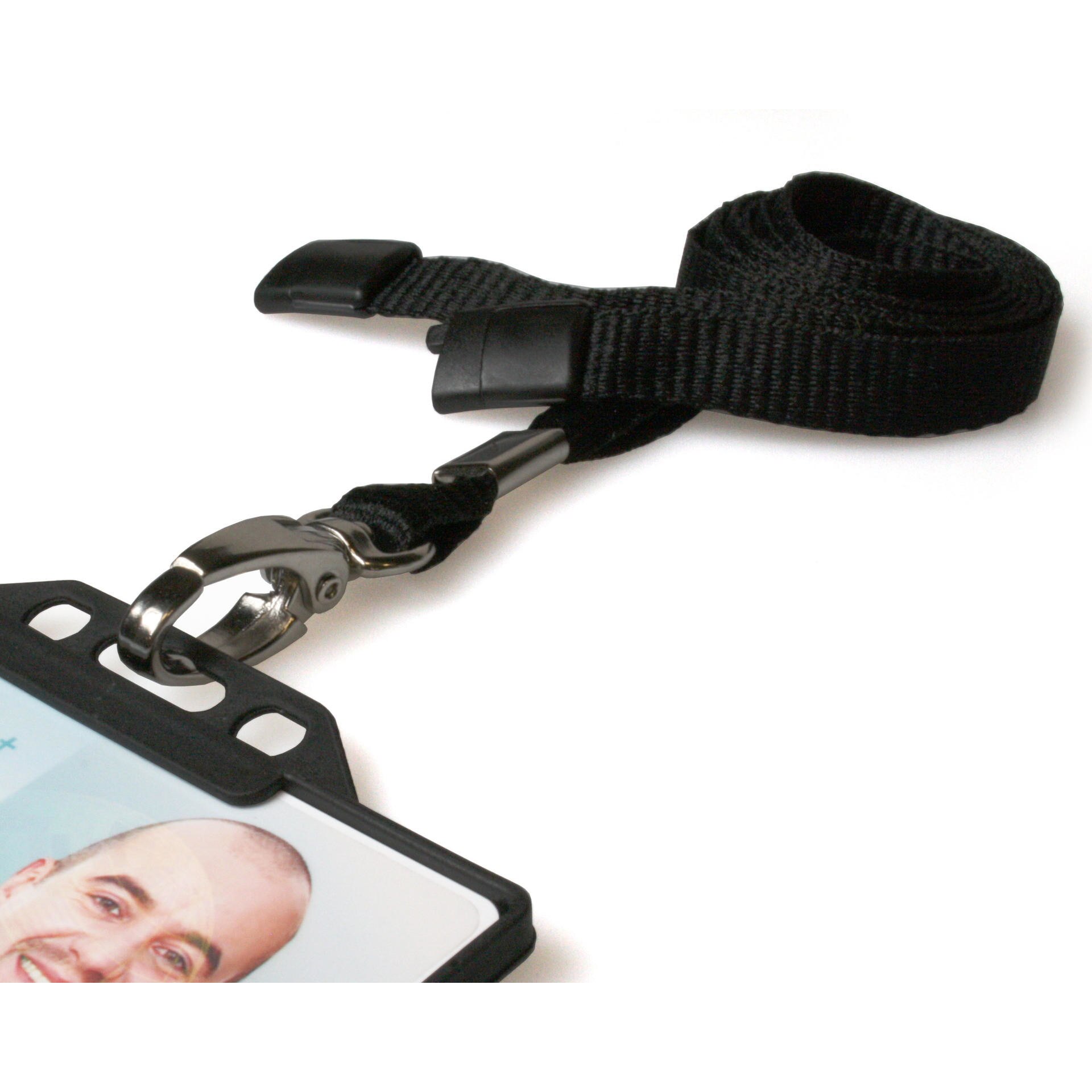 Set 10 buc snur ecuson legitimatie textil cu sistem breakaway ...