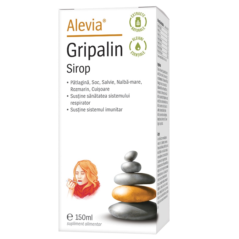 Sirop Gripalin Alevia 150 ml - eMAG.ro
