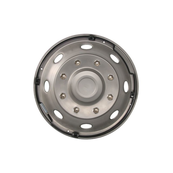 Capac Roata Fata, Clamp, 19.5", Inox - eMAG.ro