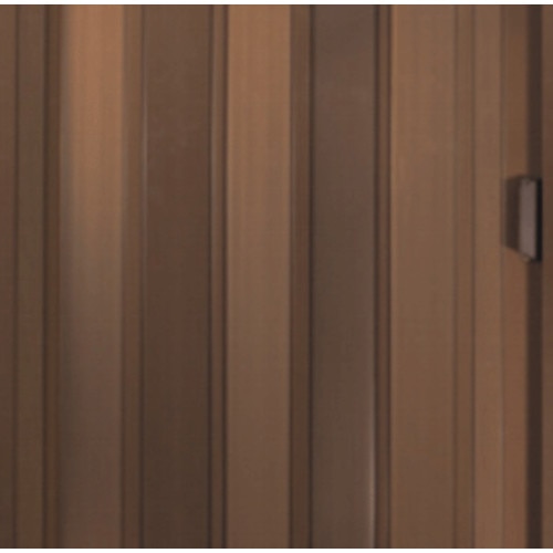 Usa plianta din PVC Elegance culoare nuc 810x2030 mm - eMAG.ro