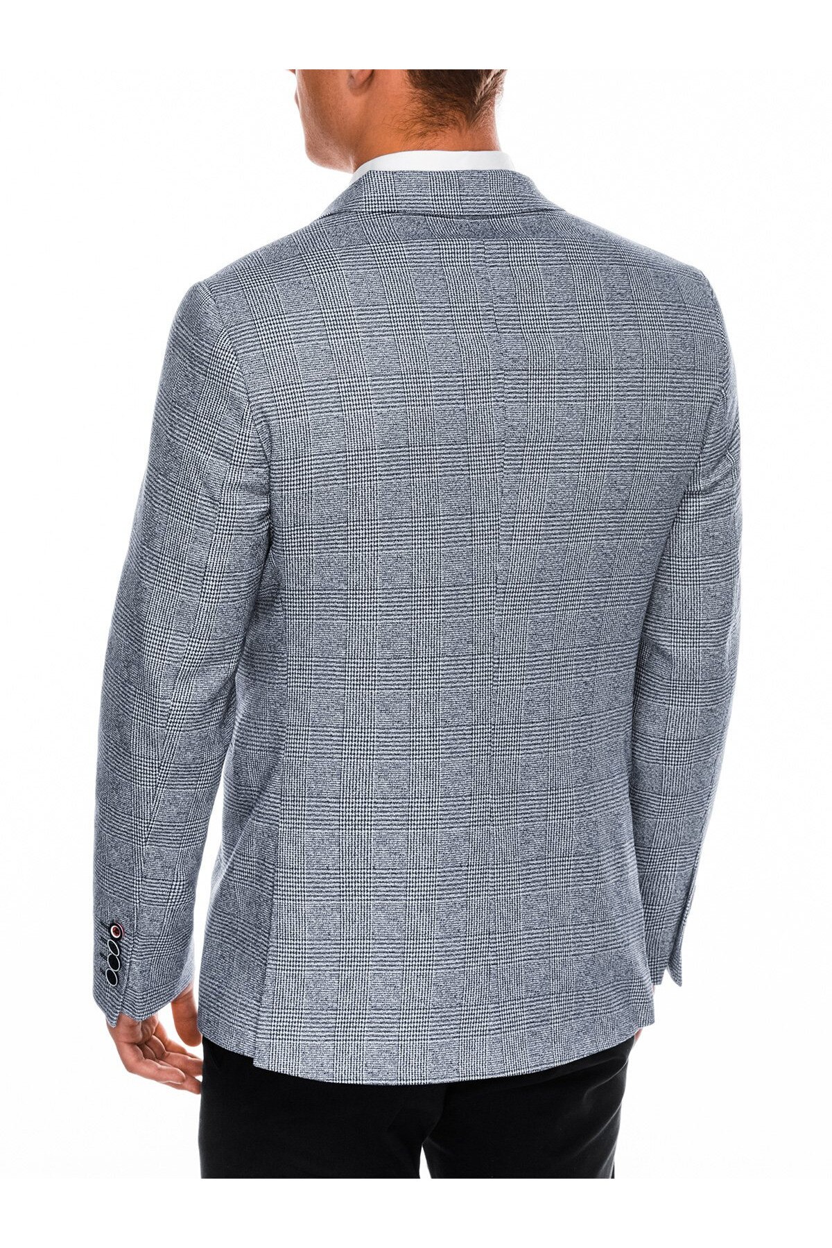 Sacou casual premium barbati M92 - bleumarin Marime 3XL - eMAG.ro