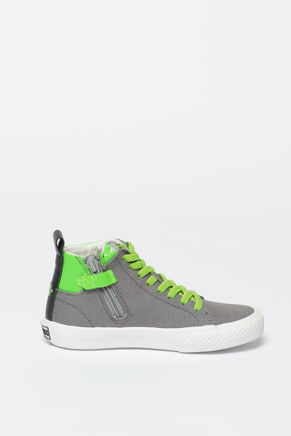 Guess, Tenisi mid-high cu model logo, Gri, 31 EU - eMAG.ro
