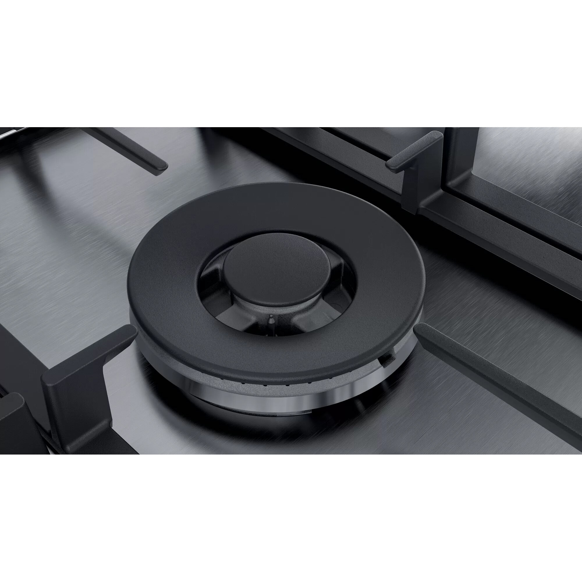 Bosch PCQ7A5B90 Gázfőzőlap nemesacél felületen, Serie 6, 75cm ...