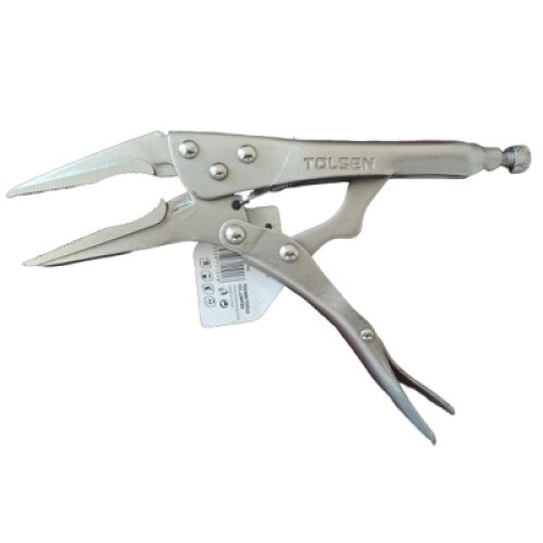 Cleste Cu Autoblocare 230mm Deschidere Maxima 65 mm Otel Carbon - eMAG.ro