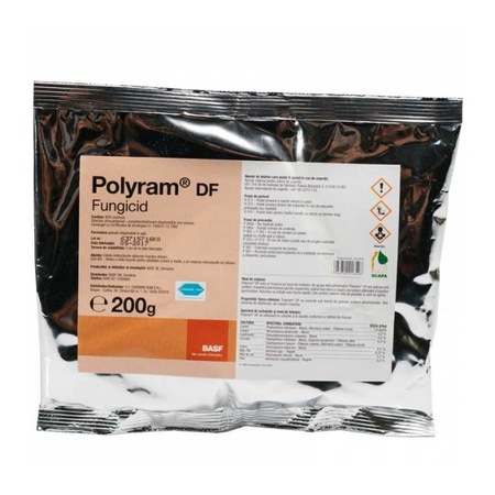 Фунгицид, Polyram DF, 200 гр - eMAG.bg