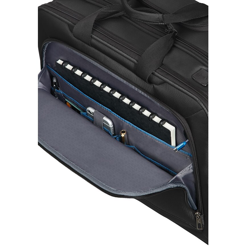 Geanta laptop, Samsonite, 17.3'', Negru - eMAG.ro