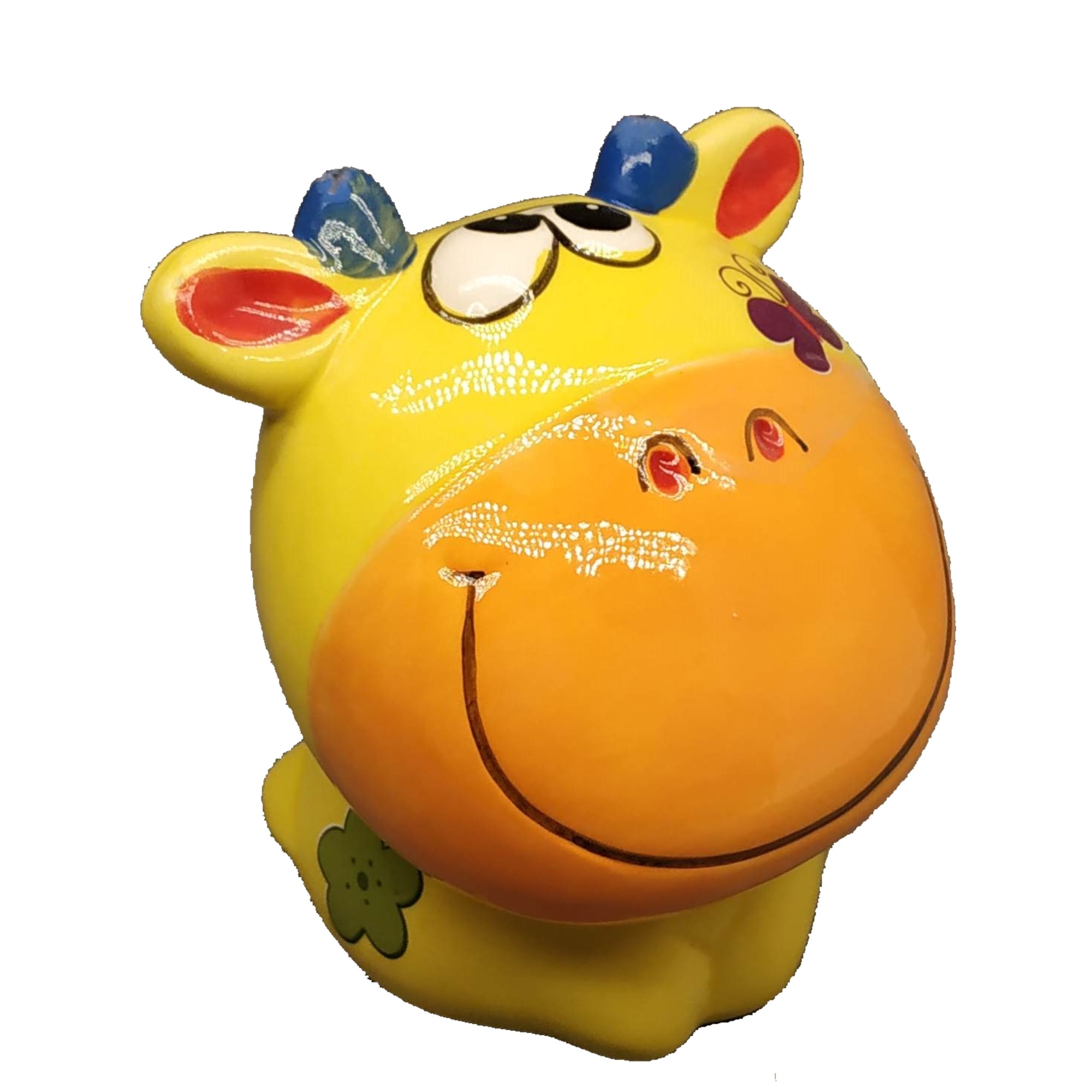 Pusculita ceramica Vacuta, 120x95mm, ClauM - eMAG.ro