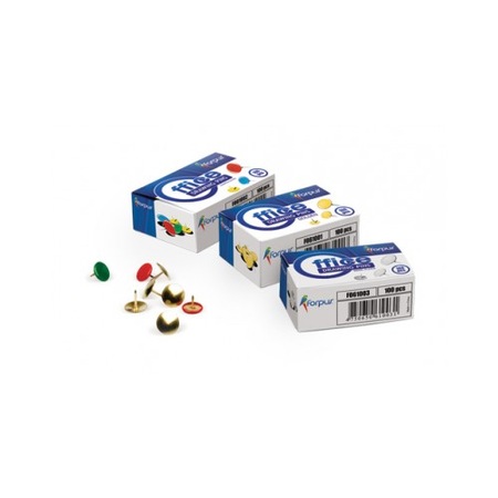 Pioneze color Forpus 100 BUC/CUT FO61002 - eMAG.ro