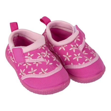 Papuci pentru apa, Zola®, pentru copii, roz, model stele, 26 - 27 - eMAG.ro
