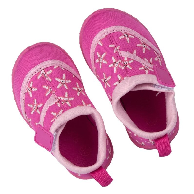 Papuci pentru apa, Zola®, pentru copii, roz, model stele, 26 - 27 - eMAG.ro