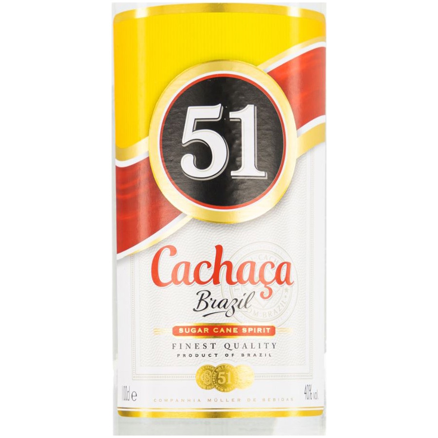 Cachaca 51, 40%, 1l - eMAG.ro