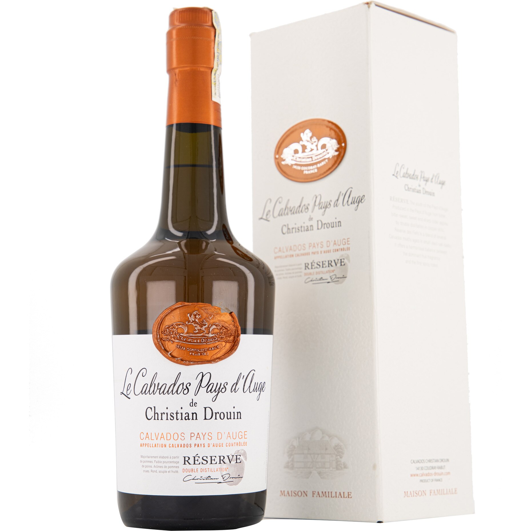 Coniac Coeur De Lion Reserve, 40%, 0.7l - eMAG.ro
