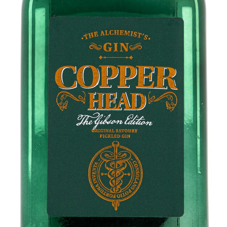 Gin Cooper Head The Gibson Edition, 40%, 0.5l - eMAG.ro