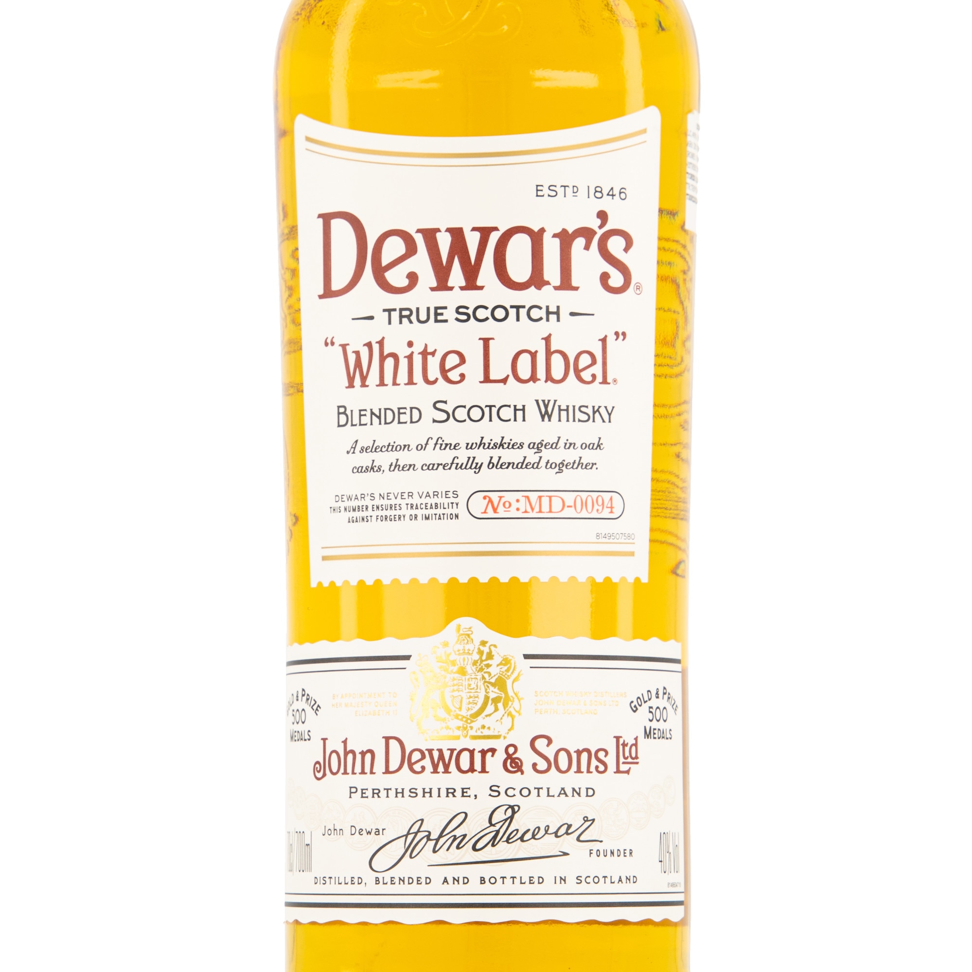 Whisky Dewar's, White Label, 40%, 0.7l - eMAG.ro