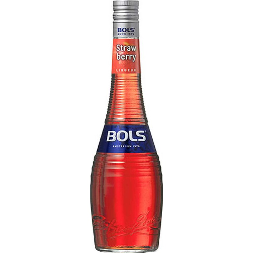 LICHIOR BOLS STRAWBERRY, 17%, 0.7L - eMAG.ro