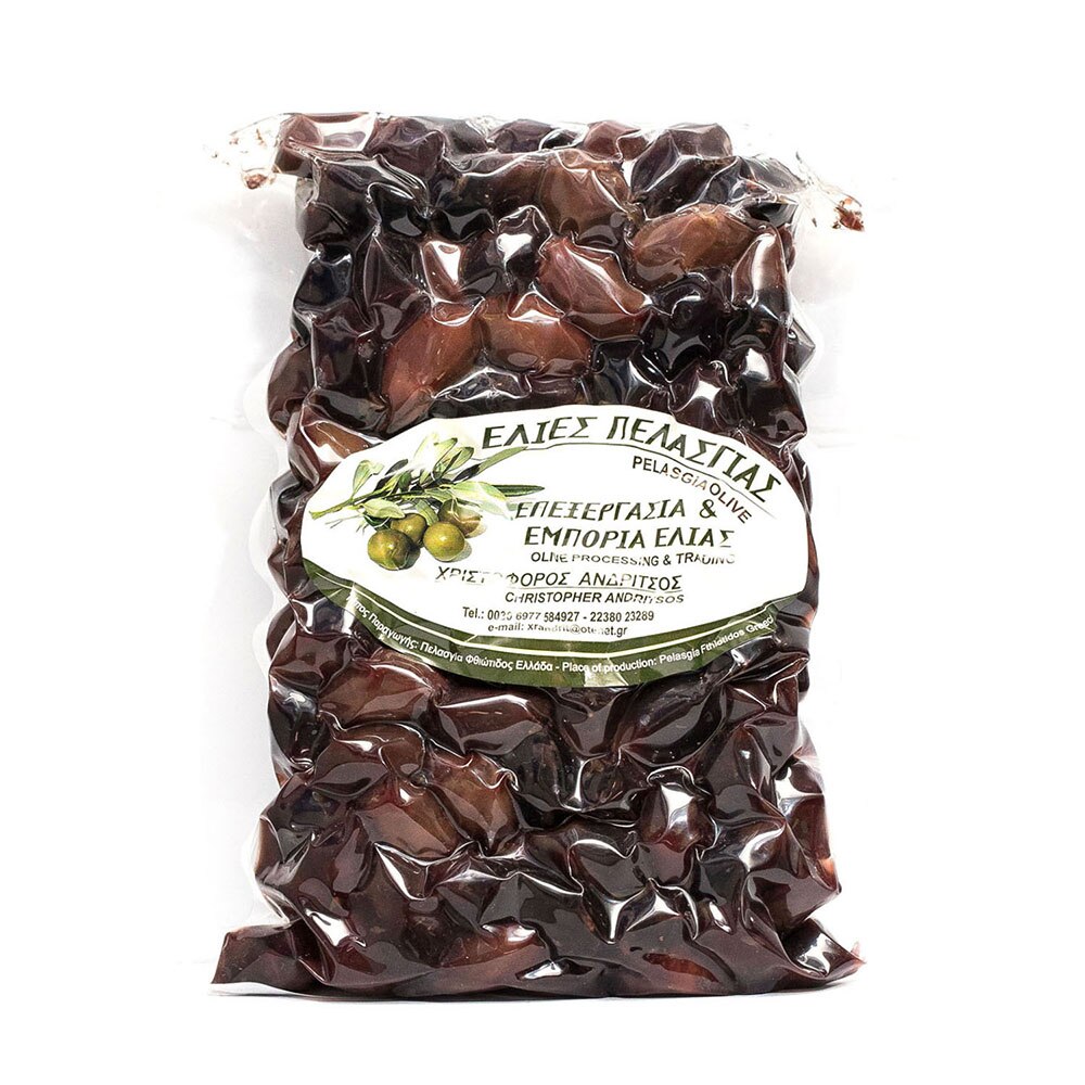 Masline Kalamata marinate, 500gr - eMAG.ro