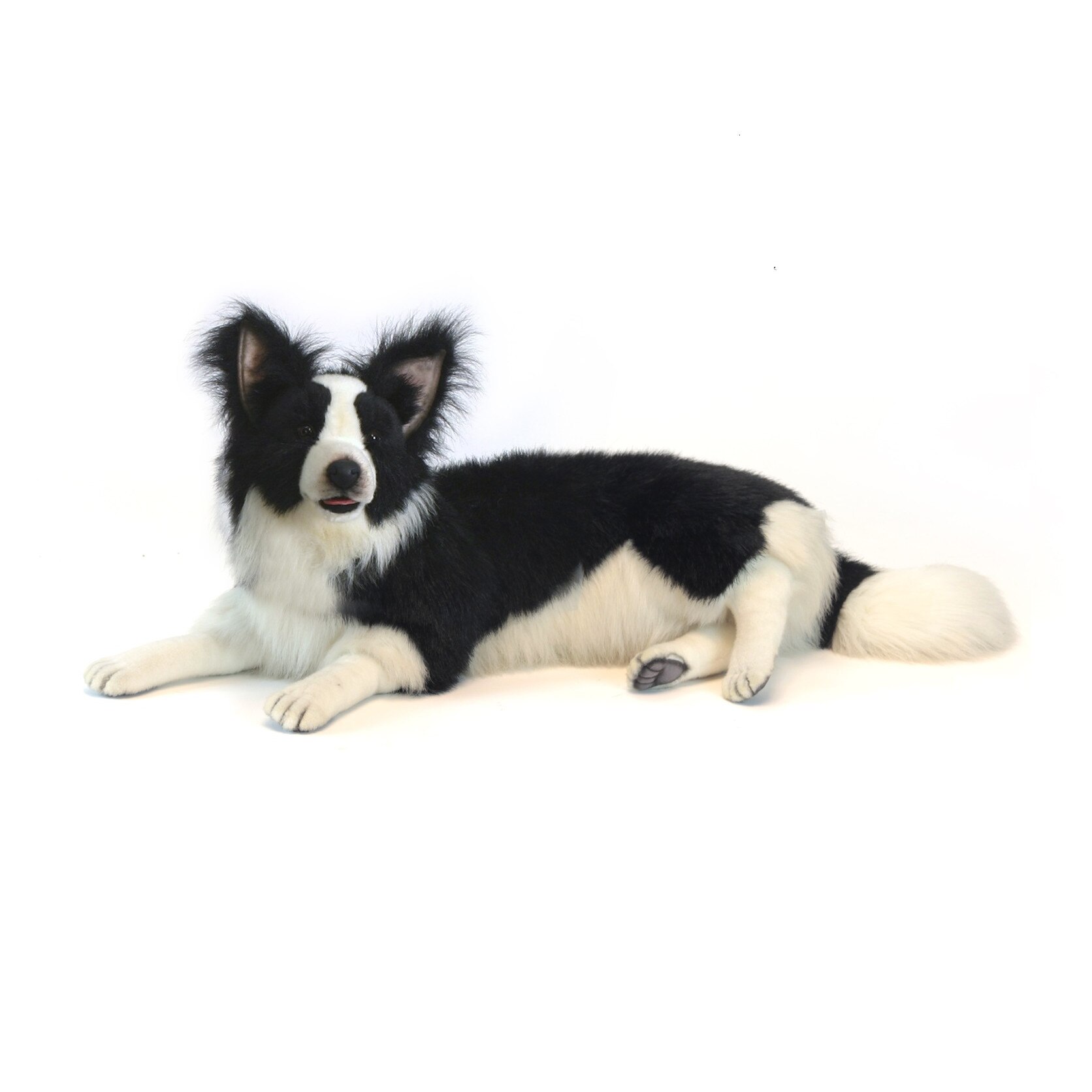 Caine Border Collie din plus Hansa Creation, 85 cm - eMAG.ro