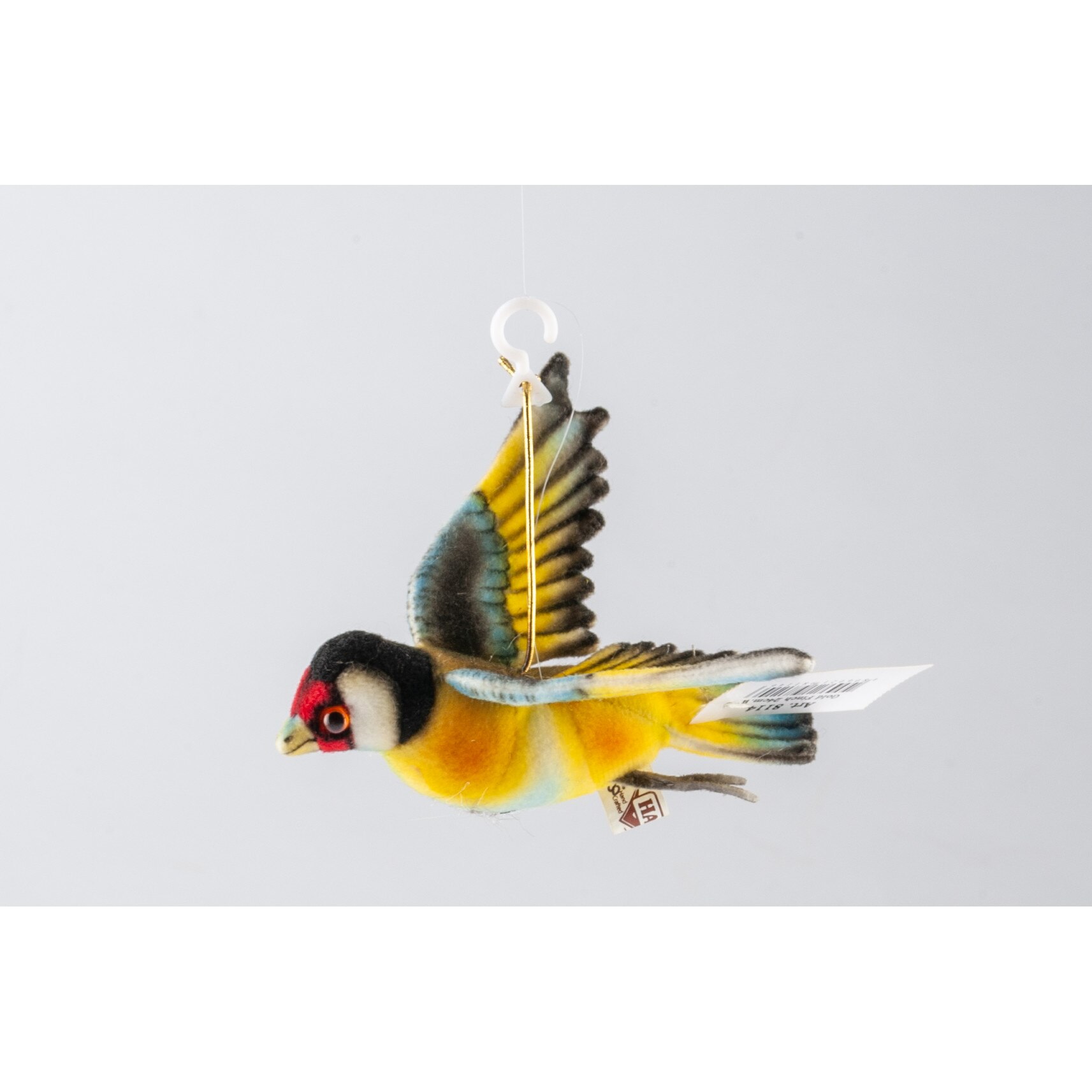 Pasare Sticlete din plus Hansa Creation, 24 cm - eMAG.ro