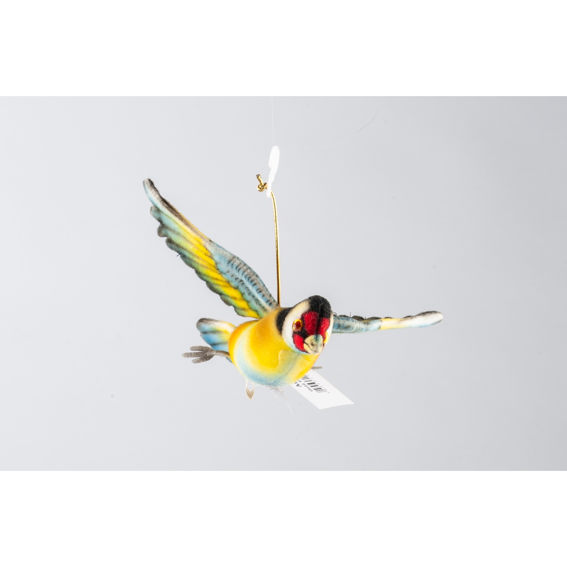 Pasare Sticlete din plus Hansa Creation, 24 cm - eMAG.ro