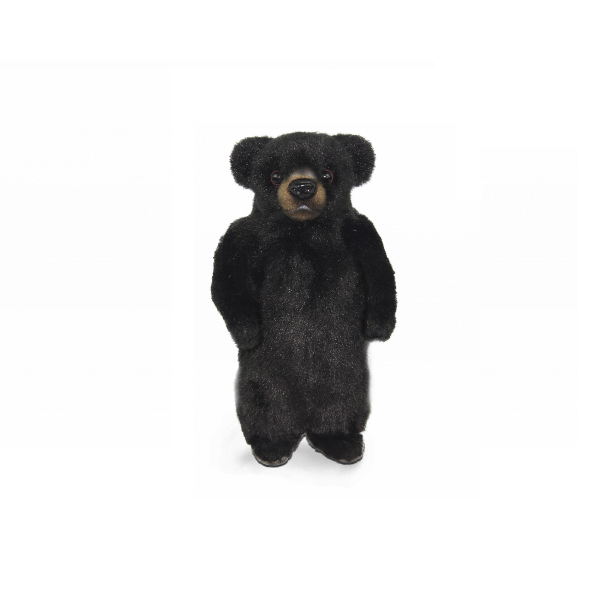 Urs negru din plus Hansa Creation, 17 cm - eMAG.ro