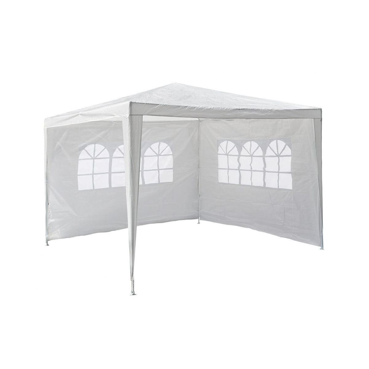 Cort pavilion pentru curte, gradina sau evenimente, cu deschidere ...