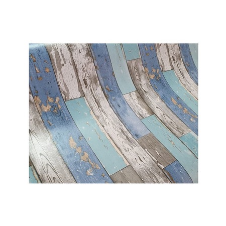 Autocolant pentru mobila imitatie lemn vintage, 10 m x 1.2 m - eMAG.ro