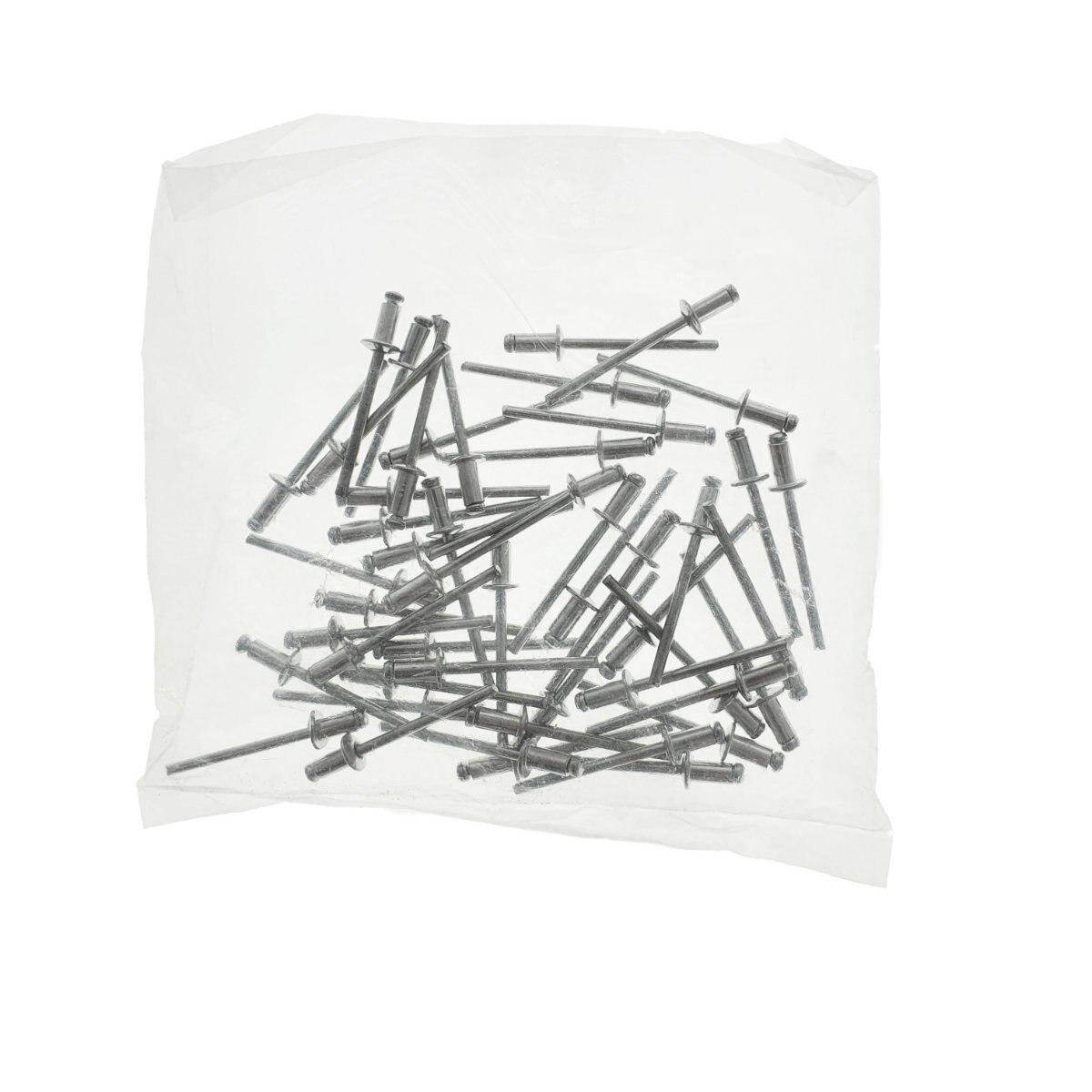 Set 50 bucati pop nituri din otel si aluminiu, 3.2 X 6 mm 6 mm 3.2 mm ...