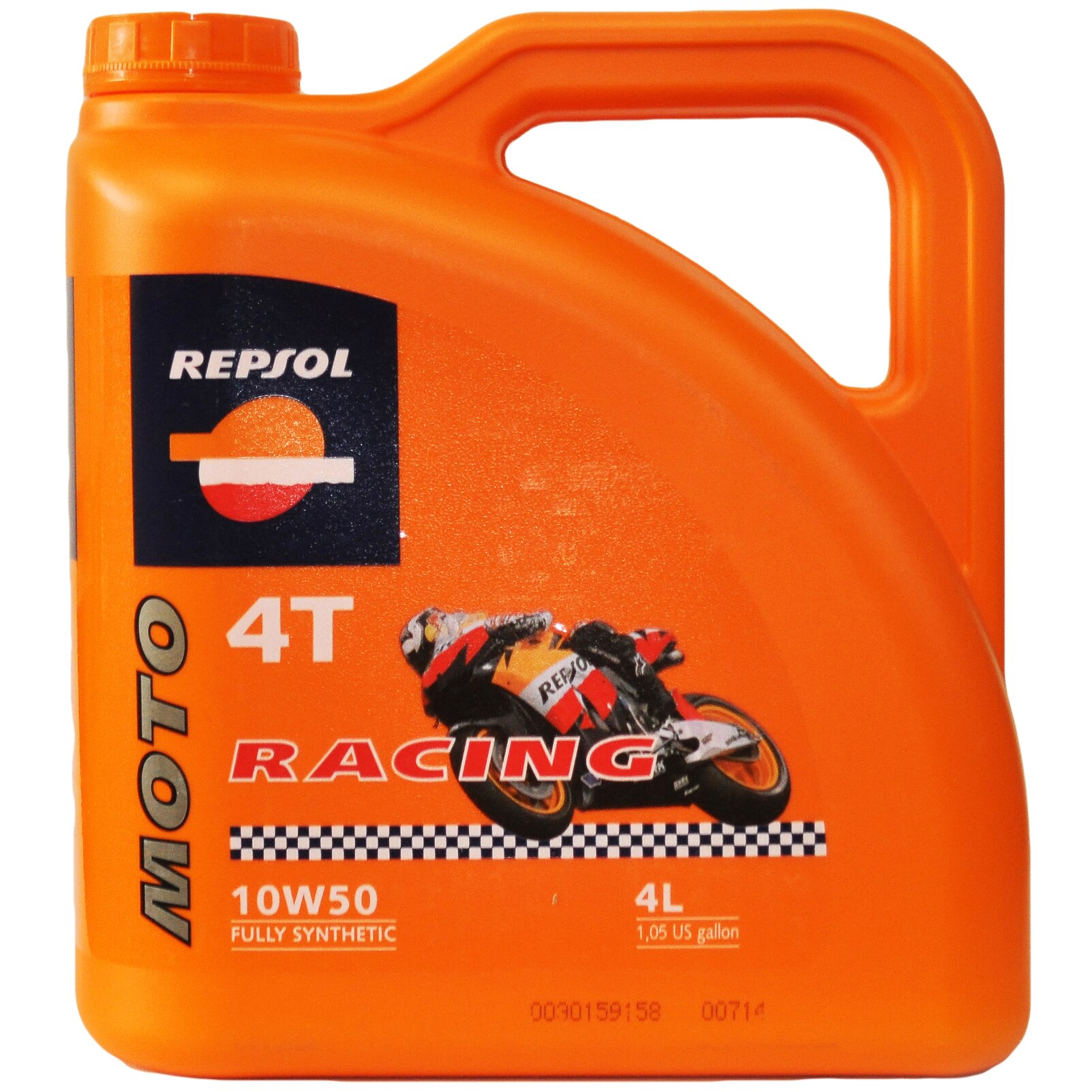 Ulei motor Repsol Moto Racing 4T 10W50, 4L - eMAG.ro