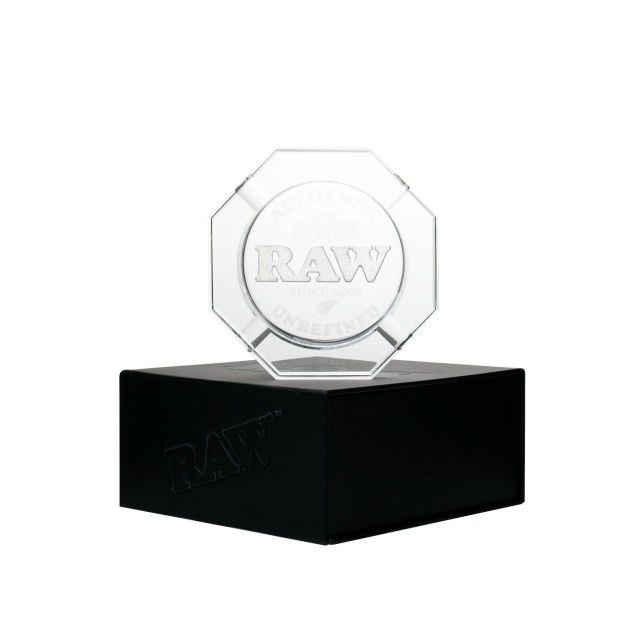 Scrumiera 'RAW' Heavy Duty Crystal Glass - eMAG.ro