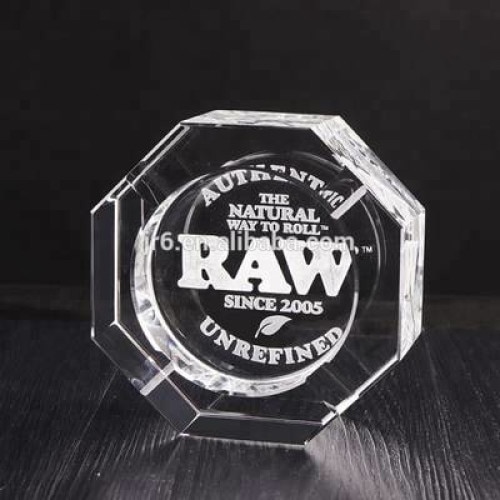 Scrumiera 'RAW' Heavy Duty Crystal Glass - eMAG.ro