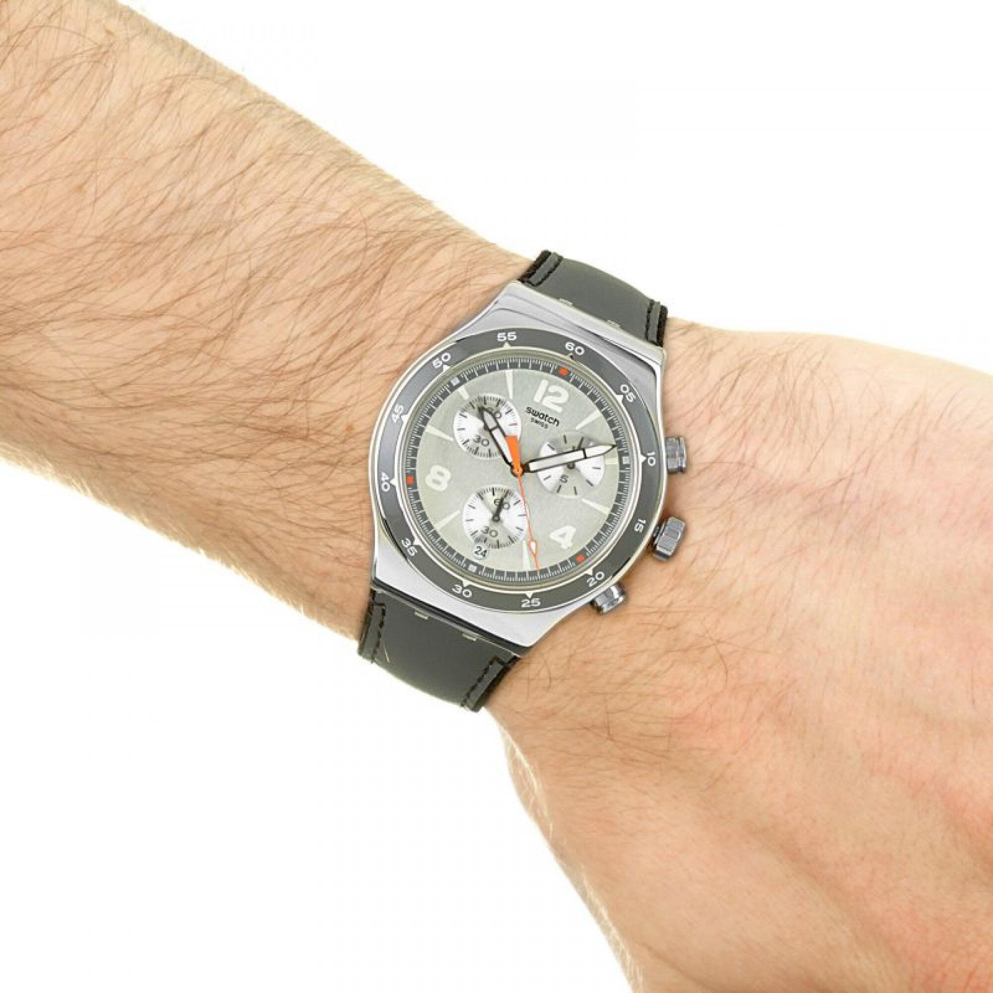 Мъжки часовник Swatch Irony Last Round YVS446 - eMAG.bg