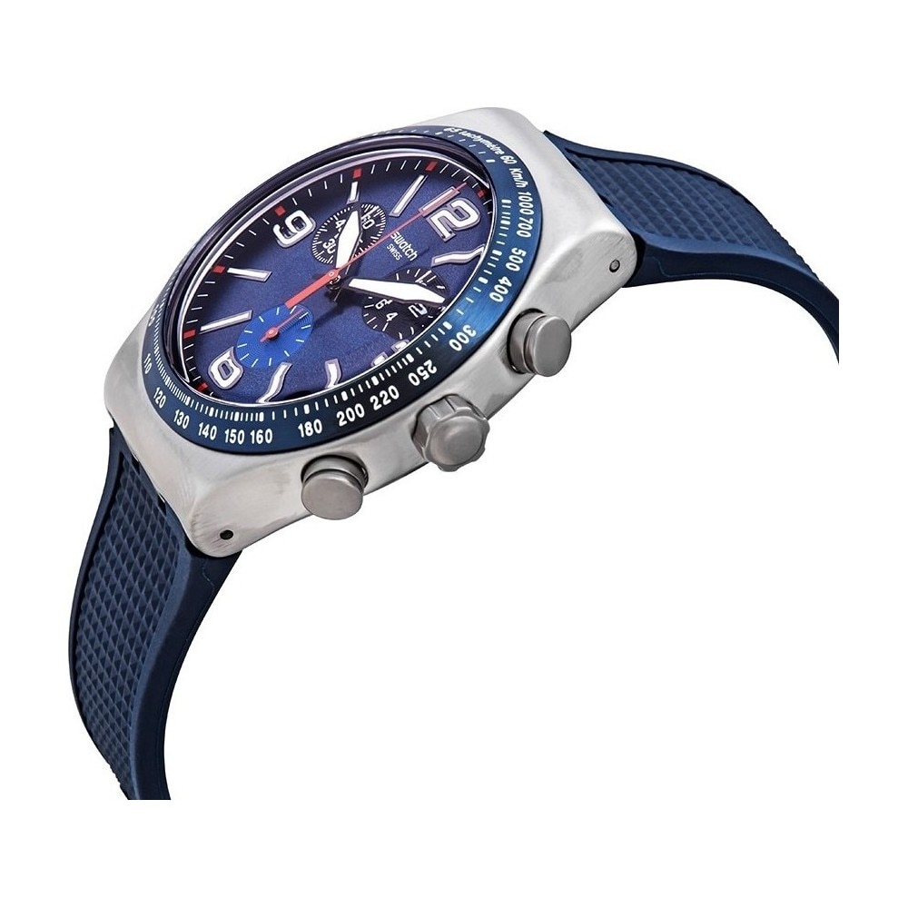 Мъжки часовник Swatch, Irony Blue Grid, YVS454 - eMAG.bg