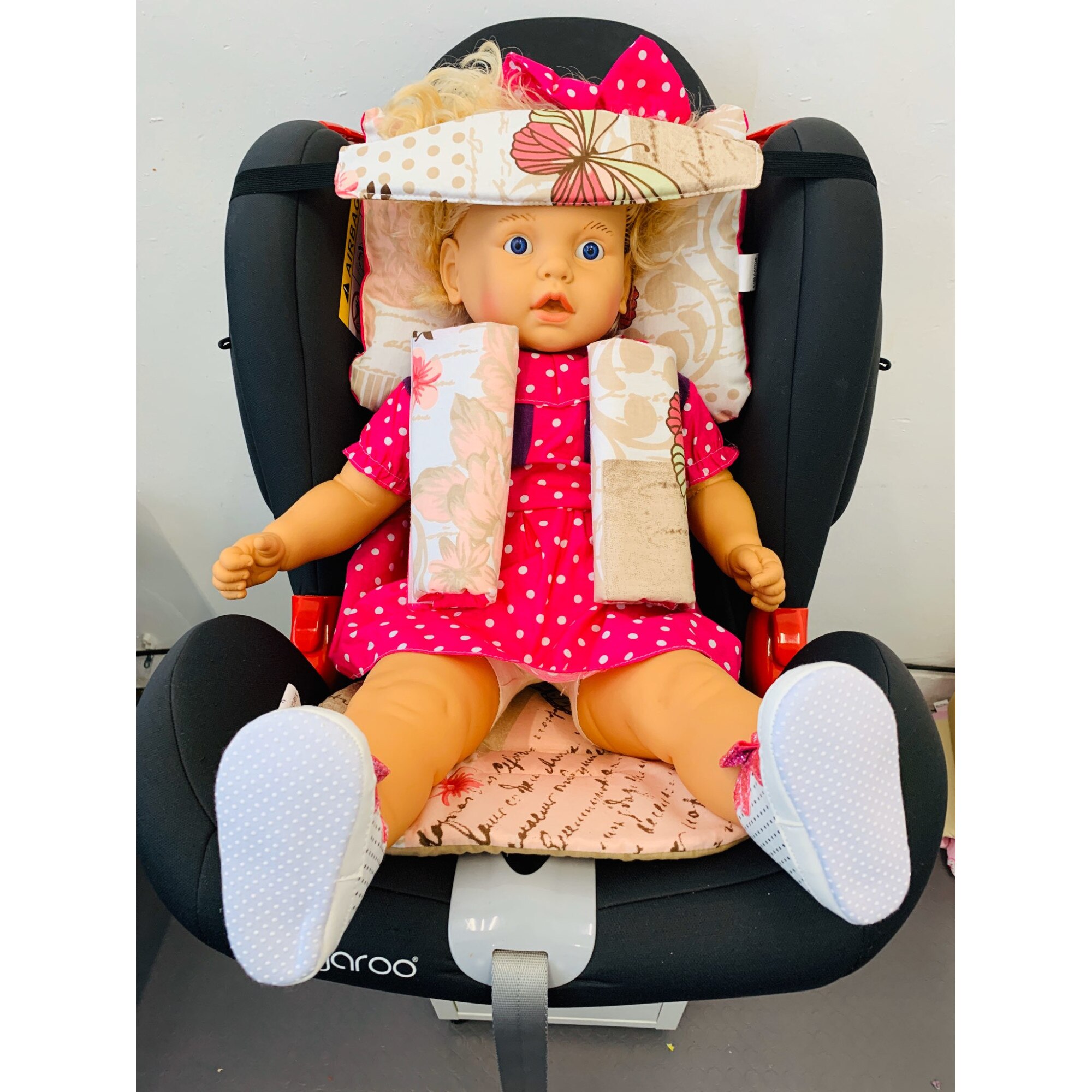 Banda de siguranta-banda elastica pentru cap Kapinkata Pererudi, 25 cm ...