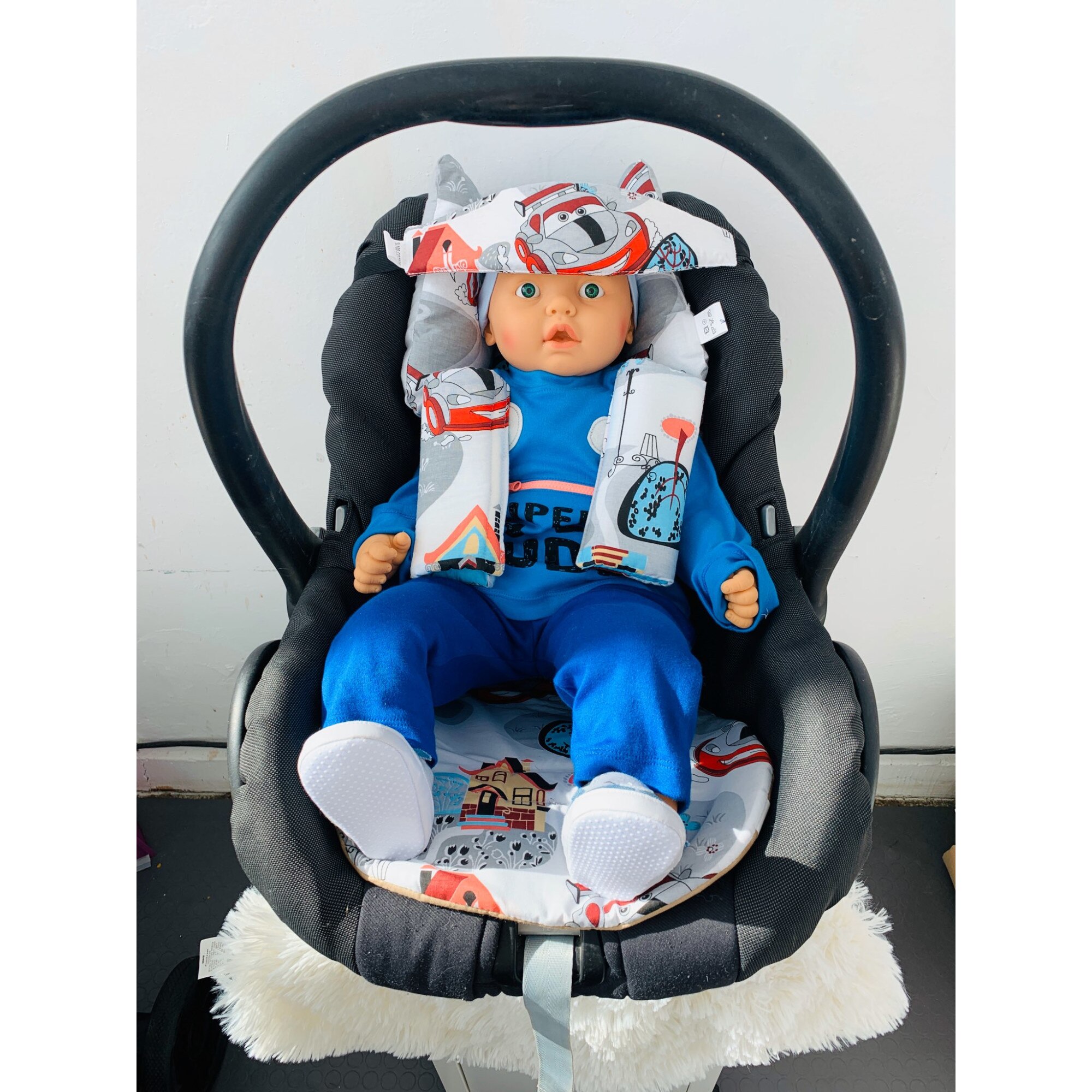 Banda de siguranta-elastica pentru cap Kapinkata, Koli, 25 cm - eMAG.ro